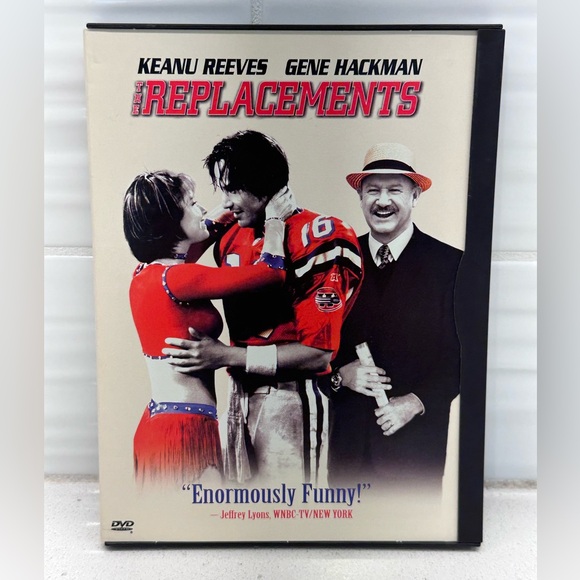 The Replacements DVD | Media | The Replacements Dvd 200 Keanu Reeves ...